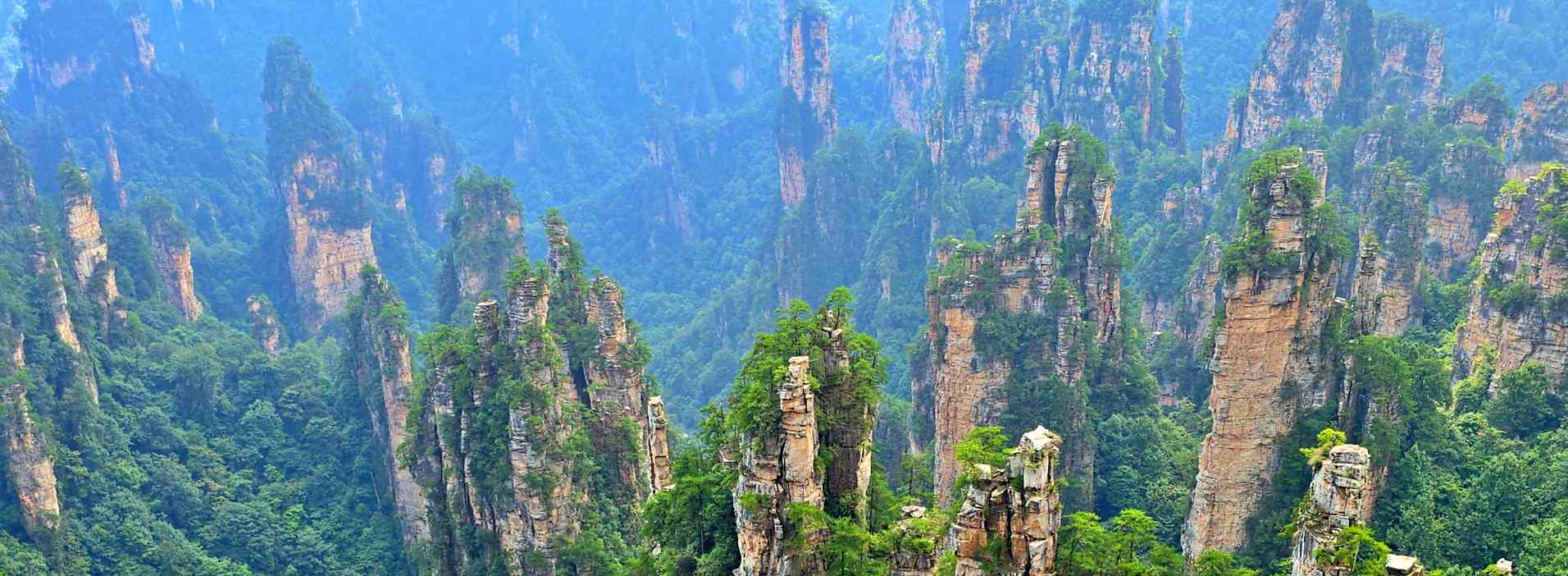 Zhangjiajie. El paisaje sublime de la película Avatar